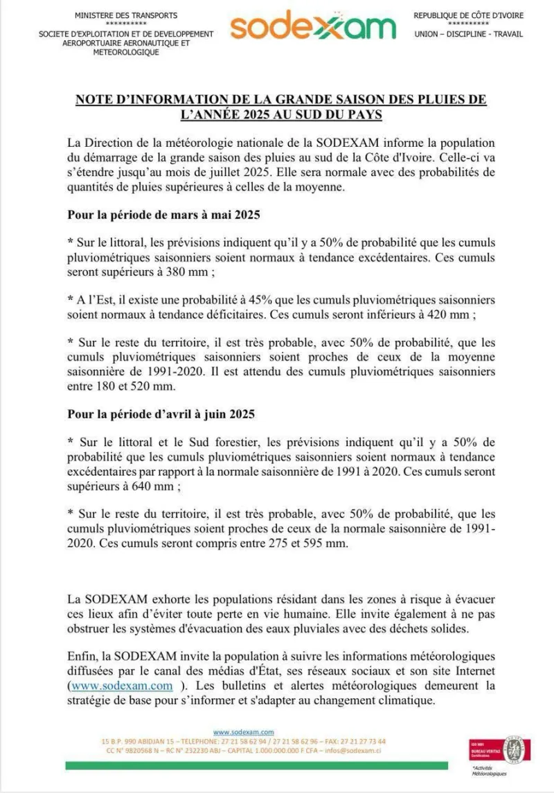 L'actualité indépendante de référence en Côte d'Ivoire | Linfodrome